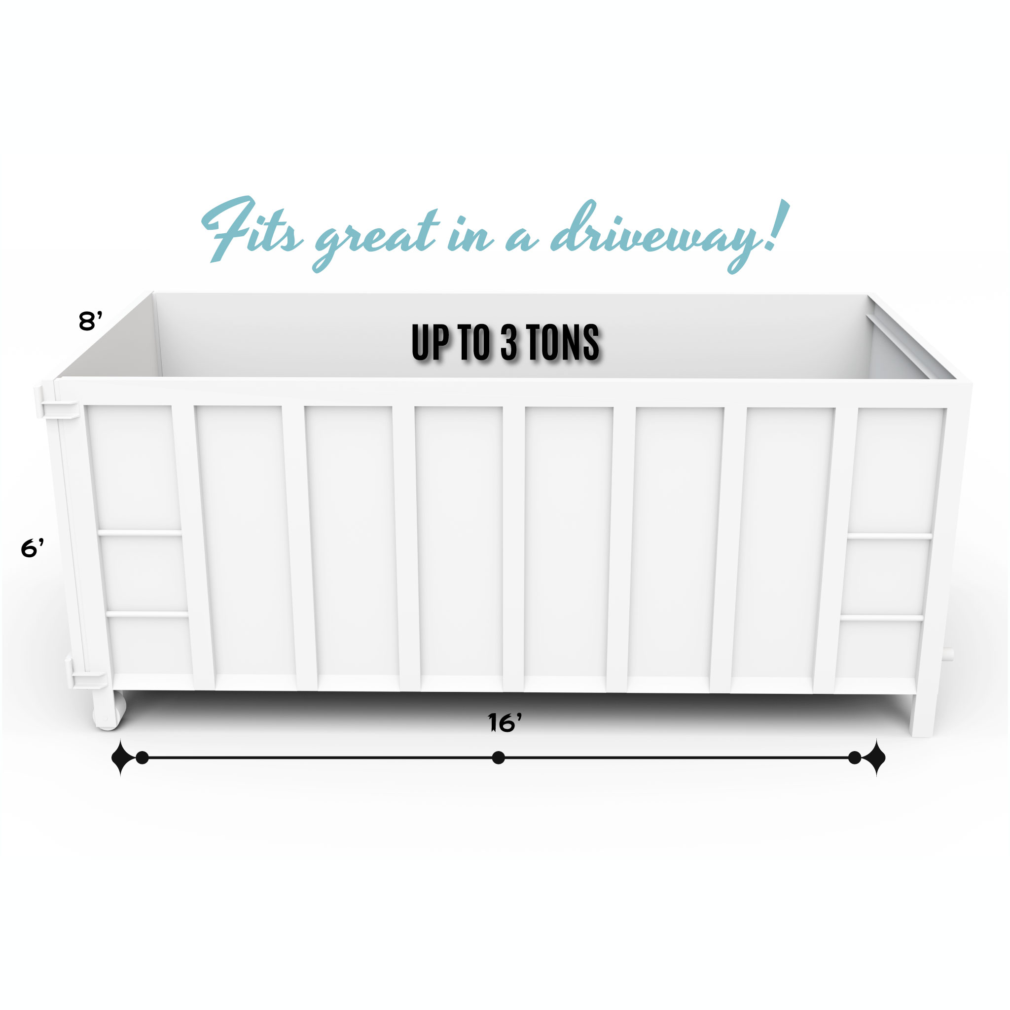 DIY Dumpster Roll Off Rental - Max Waste Services